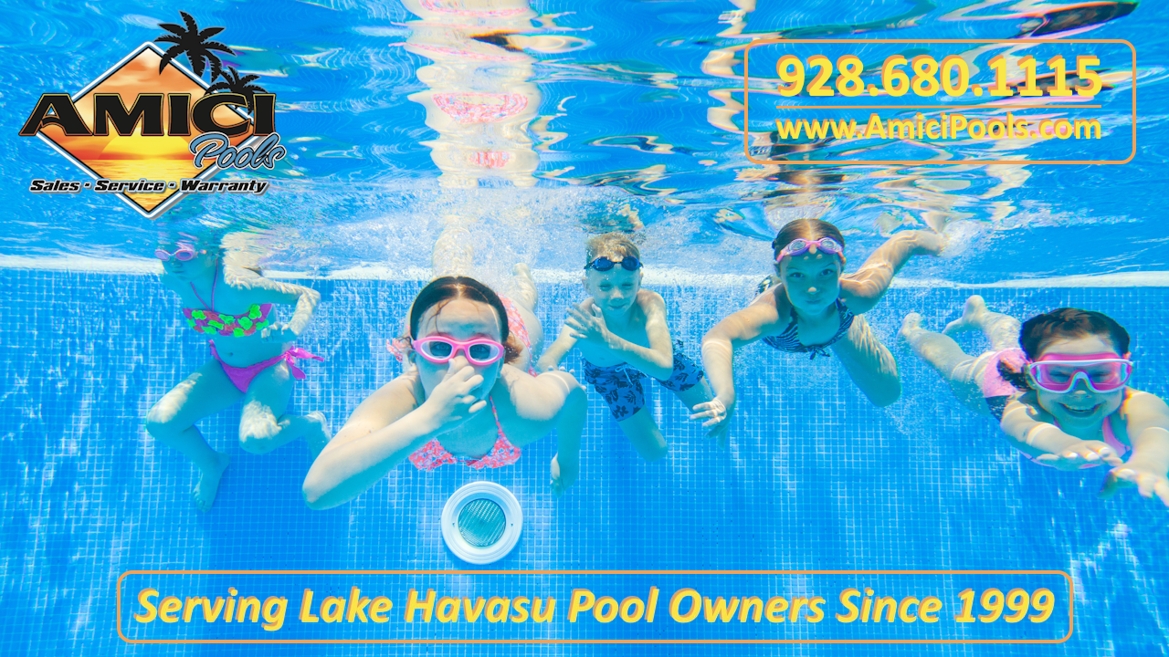 Amici Pools | Lake Havasu City Pool Service, Pool Equipment