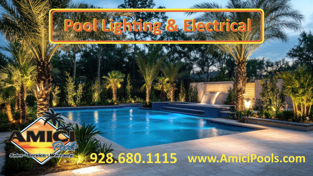 Pool Lighting and Electrical | Pool Equipment Electrician